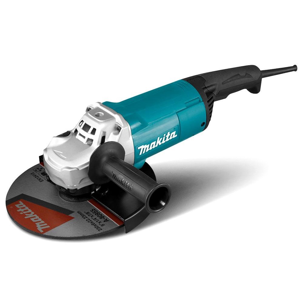 Makita angle grinder 230mm 240v store