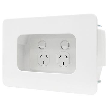 MATCHMASTER RECESSED POWER POINT MOUNTING BOX - Shannons Electrics BPD ...