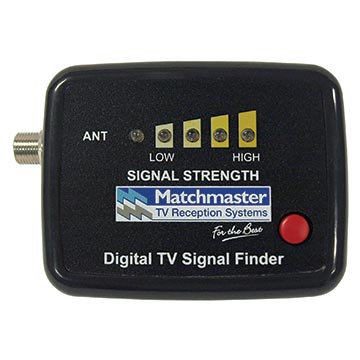 MATCHMASTER DIGITAL TV SIGNAL FINDER-BATTERY INCLUDED - Shannons ...