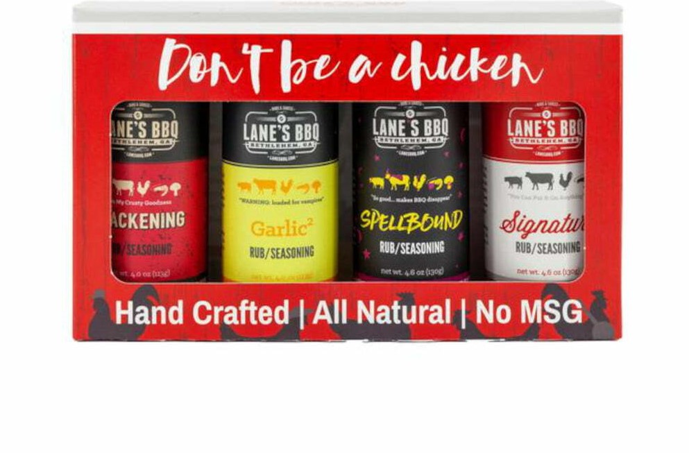 SMALL 4 RUB GIFT PACK - CHICKEN THEMED - Shannon Electrics - Shannon ...