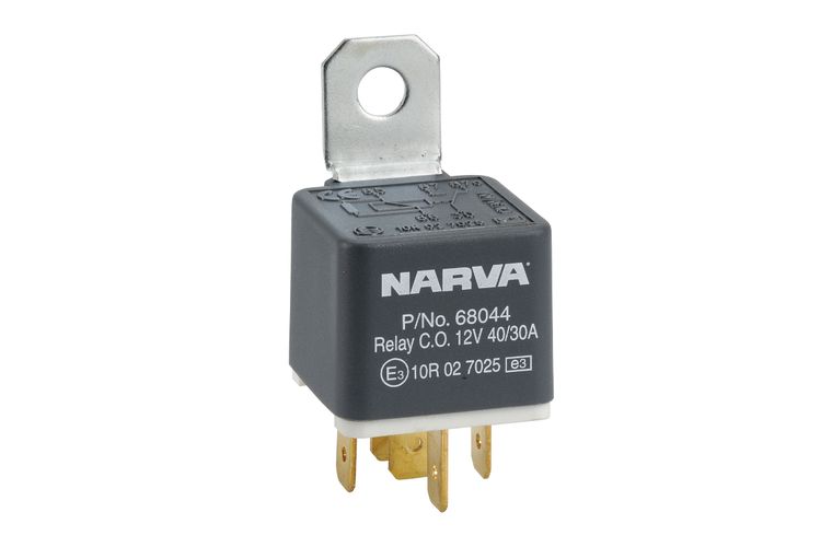NARVA RELAY 12V - Shannons Electrics BPD STAGE - Shannon Electrics