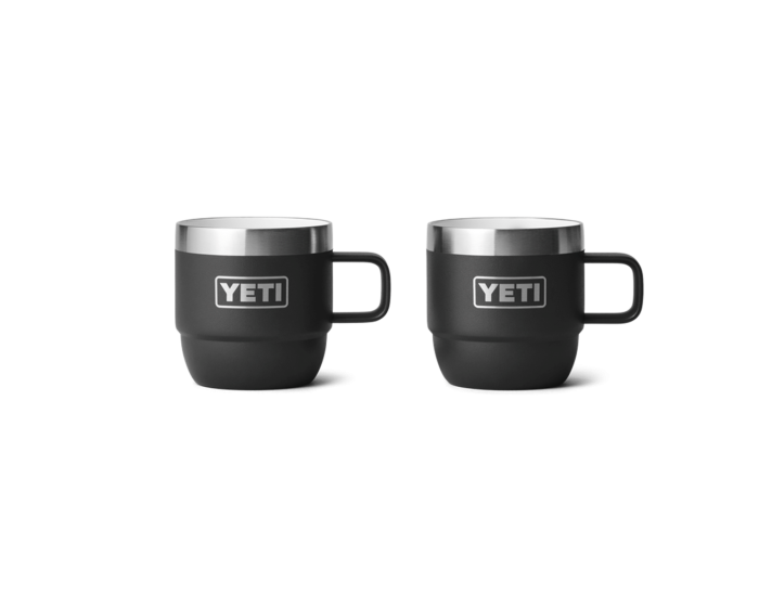 YETI RAMBLER 6OZ ESPRESSO MUG 2PK BLACK - Shannon Electrics - Shannon ...